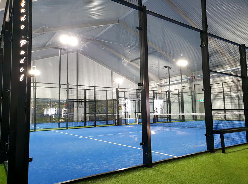 Padelhallar – Naturlig Rörelse
